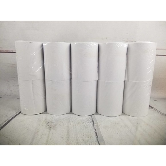 Does Not Apply | Party Supplies | Qty Rolls 3 Inch Reciept Paper Rolls ...